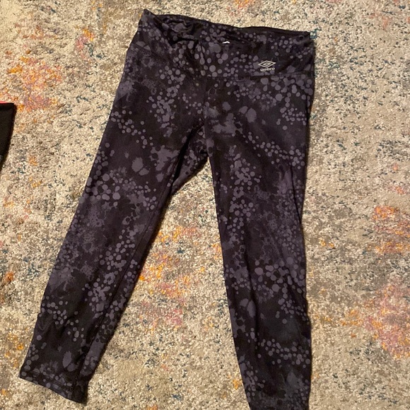 Umbro | Pants & Jumpsuits | Umbro Cropped Leggings S | Poshmark
